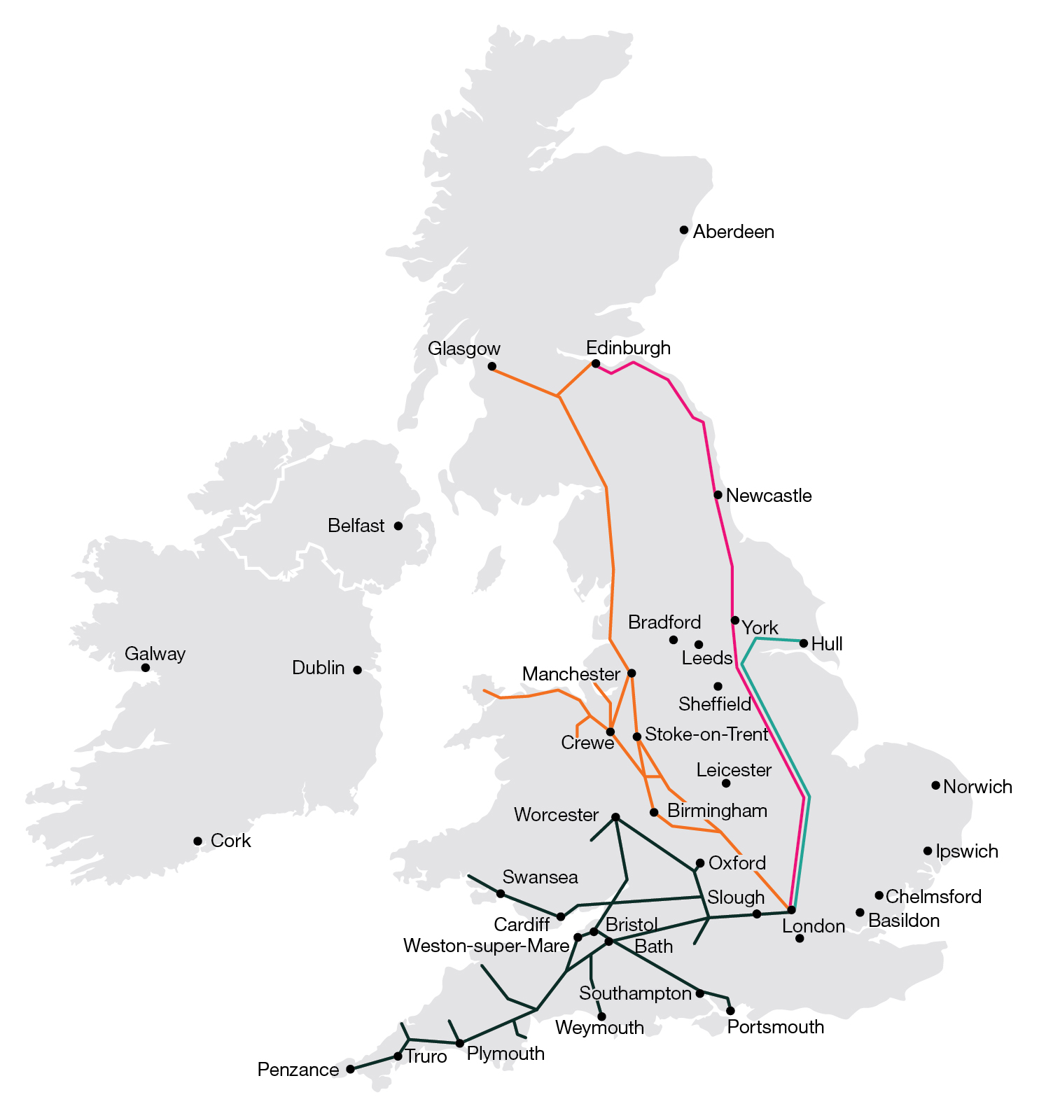 First Rail – FirstGroup plc