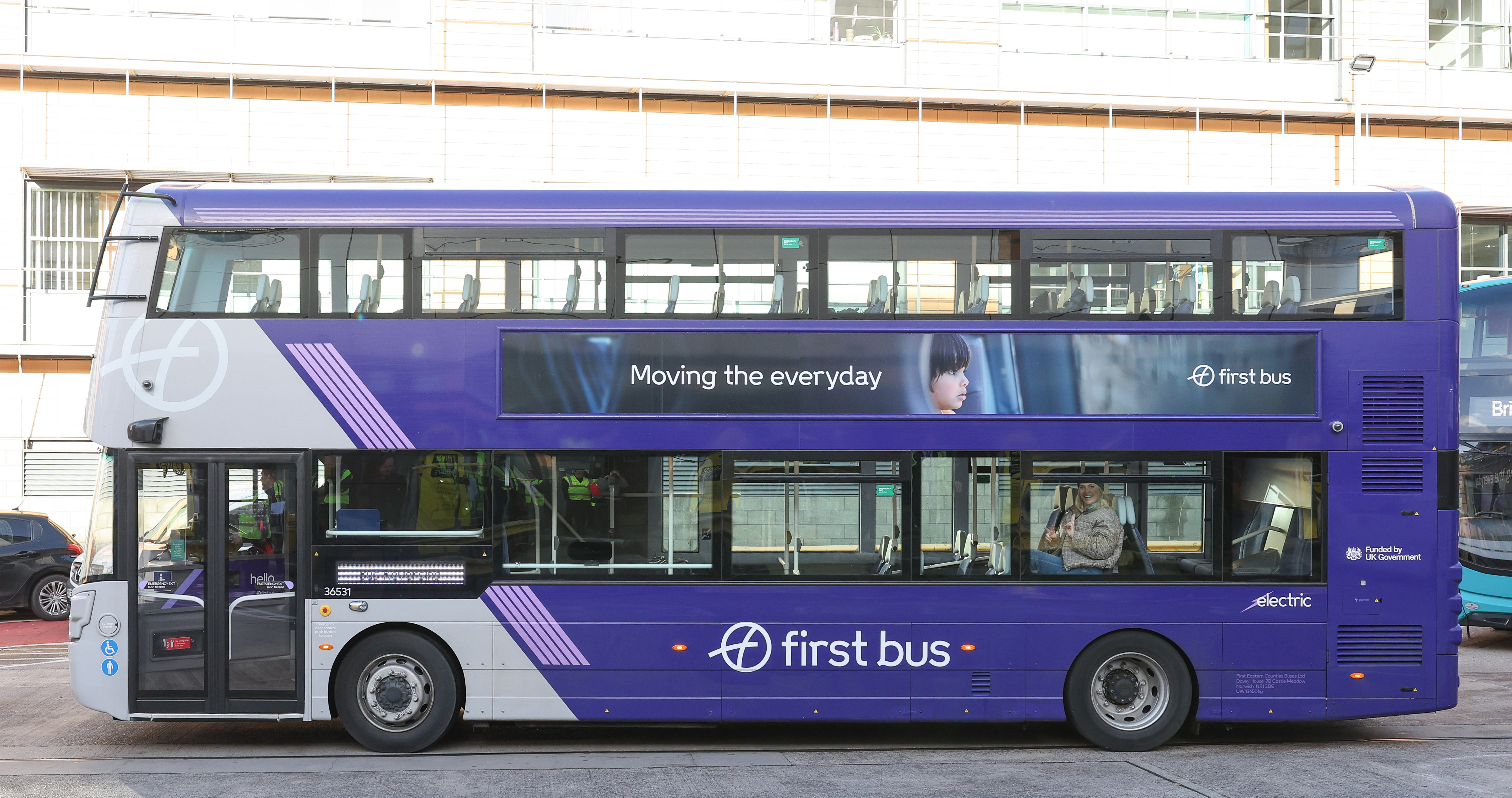 first buses